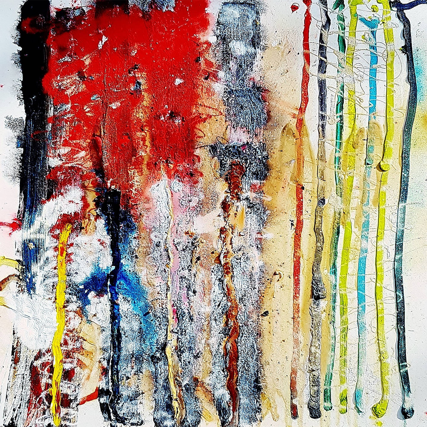 Staneks Welten | Action Paintings Aktionskunst